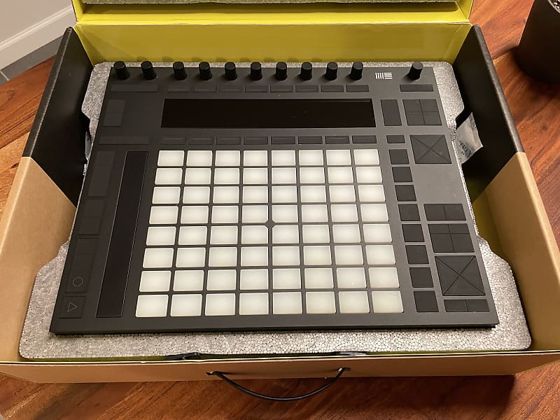 Ableton Push 2 | Reverb