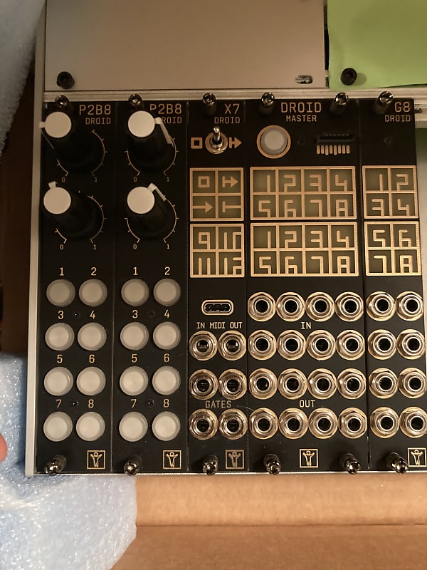 Der Mann Mit Der Maschine Droid Master, G8, X7, P2B8 | Reverb