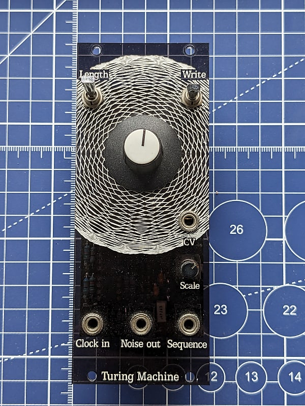 Music Thing Modular Turing Machine v1 | Reverb