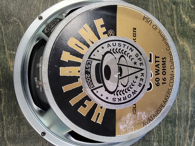 Austin Speaker Works Retone 2021 - Silver | Reverb