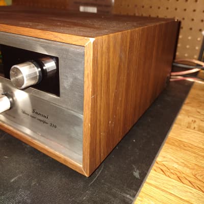 1972 Sansui 210 | Reverb