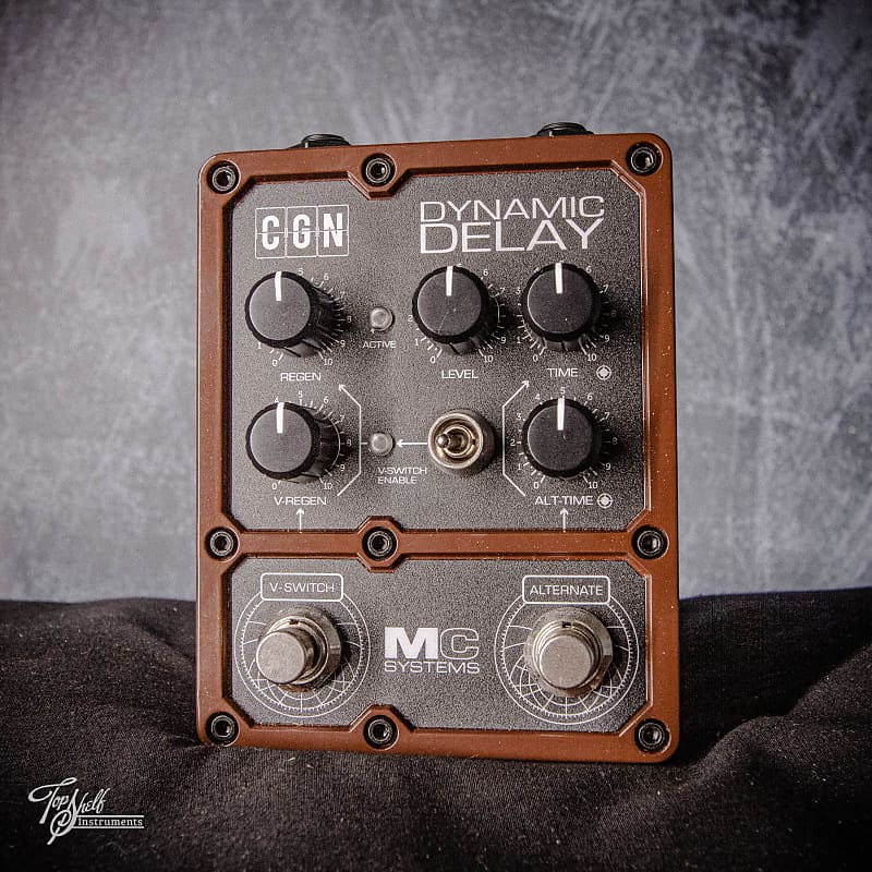 MC Systems CGN Dynamic Delay Pedal | Reverb Canada