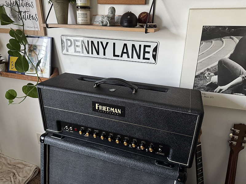 Friedman Jose Arredondo Head 2025 - Black | Reverb