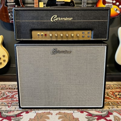 Germino Lead 55 LV Master Volume with Matching 2x12 Cabinet | Reverb