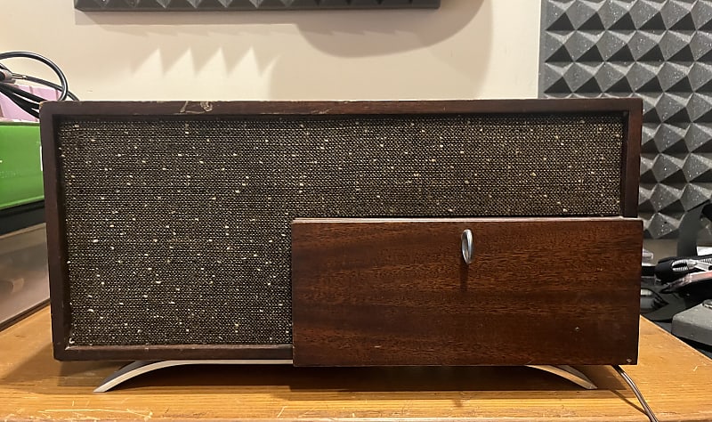 Ampex 621 6V6 Mono Tube Amplifier 8" JBL Full Range | Reverb