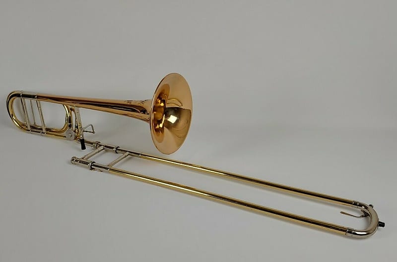 Eastman By Shires ETB630G Rotary Valve Trombone with Case | Reverb UK