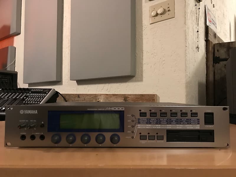 Yamaha A4000 Sampler | Reverb