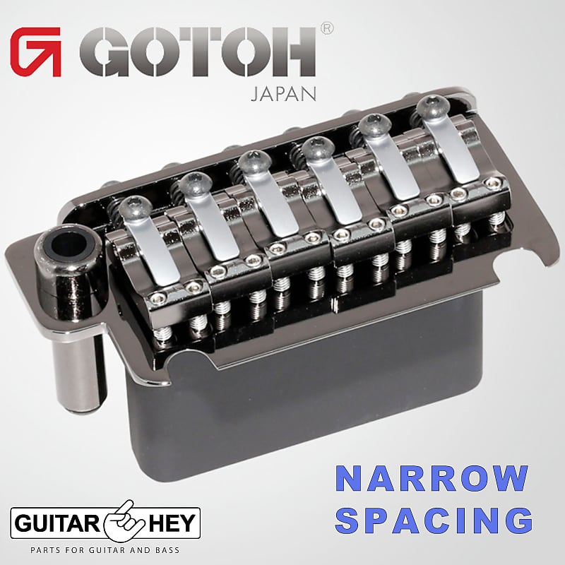 Gotoh NS510T-LS1 Bridge 2 Point Tremolo NARROW Spacing | Reverb