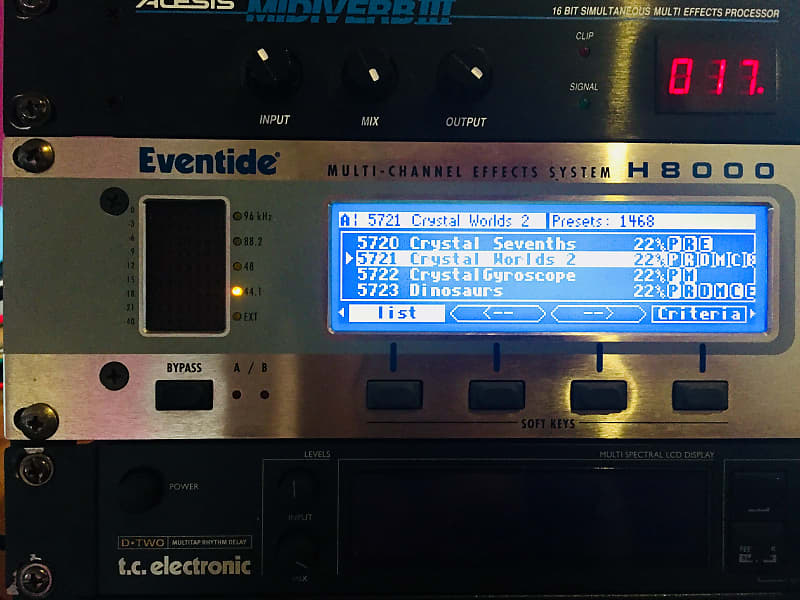 EVENTIDE H8000 | Reverb