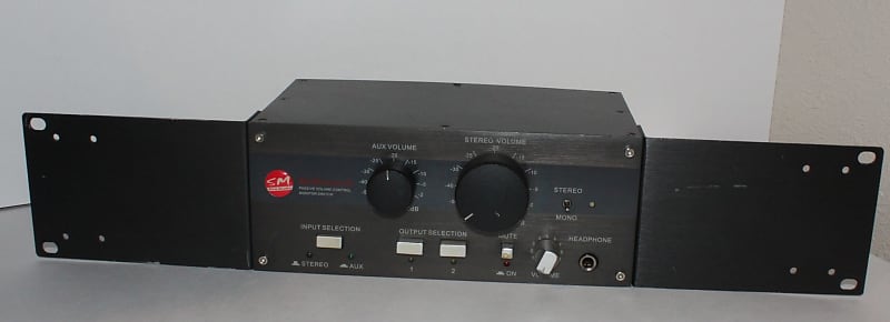 SM Pro Audio M-Patch 2 In Out Selector Passive Volume Control | Reverb