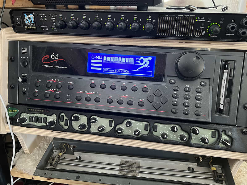E-MU E64 Sampler | Reverb