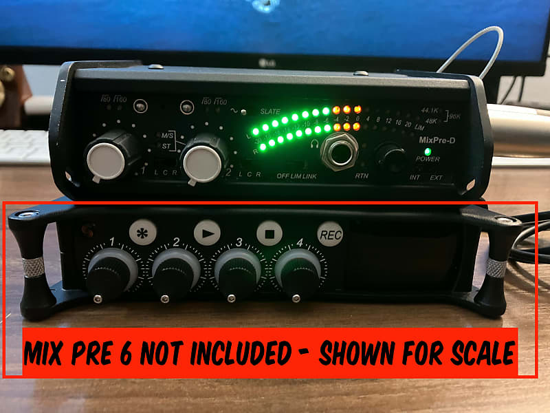 Sound Devices MixPre-D dual preamp/mixer/usb interface + | Reverb