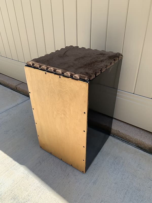 Homemade Cajon 2010 Wood | Reverb