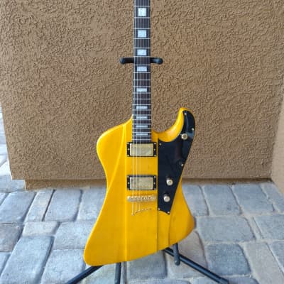 DBZ Diamond Hailfire EX NA Natural Korina Electric Guitar & | Reverb