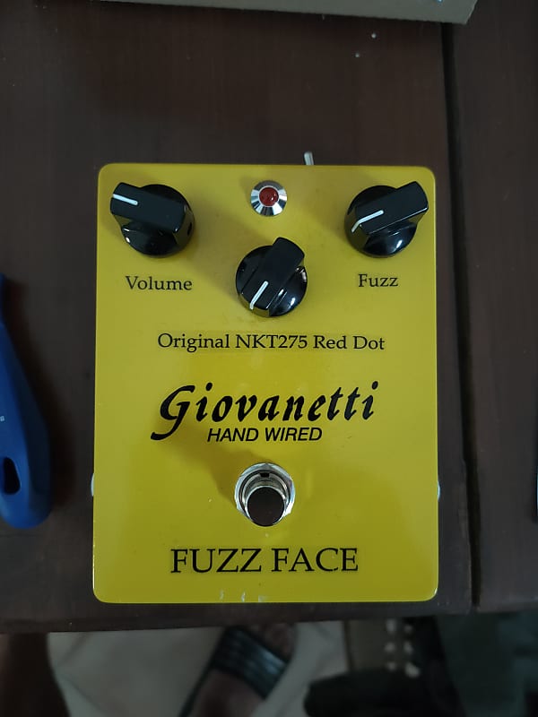 Fuzz Face REAL NKT 275 Red Dot NKT275 From 60ies | Reverb Australia