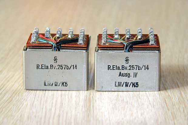 2 x Siemens High Quality Input Microphone Transformer NOS | Reverb