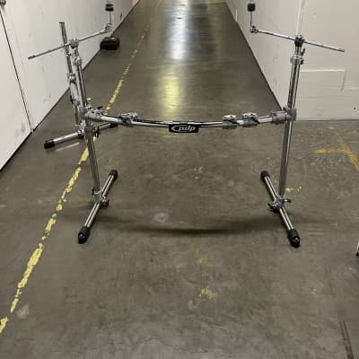 PDP by DW Main and Side Drum Rack Package Chrome Plated Steel | Reverb