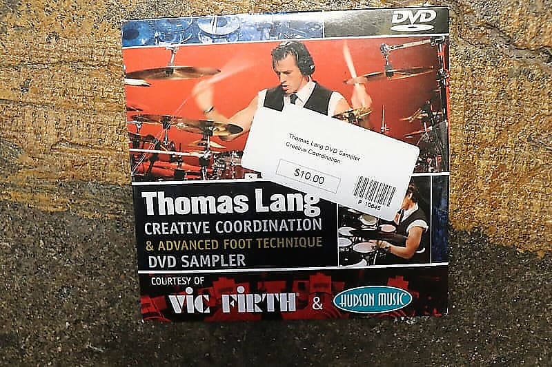 "Thomas Lang: Creative Coordination & Advanced Drum Foot | Reverb