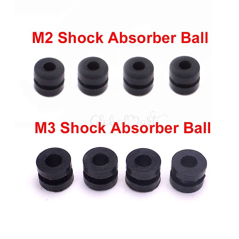Rubber Grommets - 12PCS M3 | Reverb