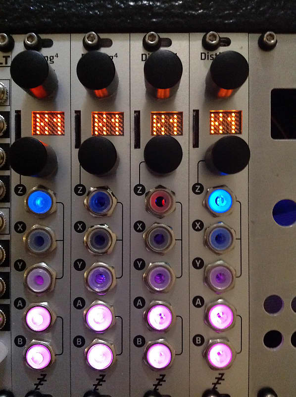 Expert Sleepers Disting MK 4 2020 Silver/Black | Reverb