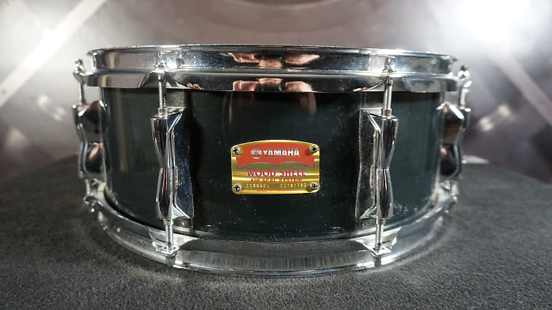 Yamaha Wood Shell Air Seal System Snare 5.5" x 14" | Reverb