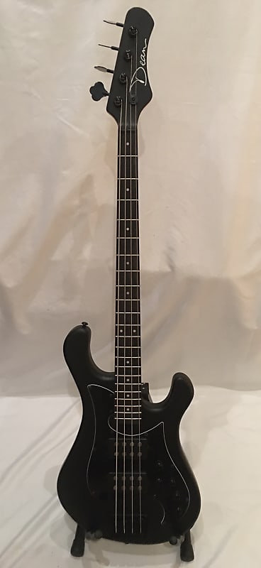 Dean Dean Hillsboro Select- Open Pore Black- with gigbag | Reverb