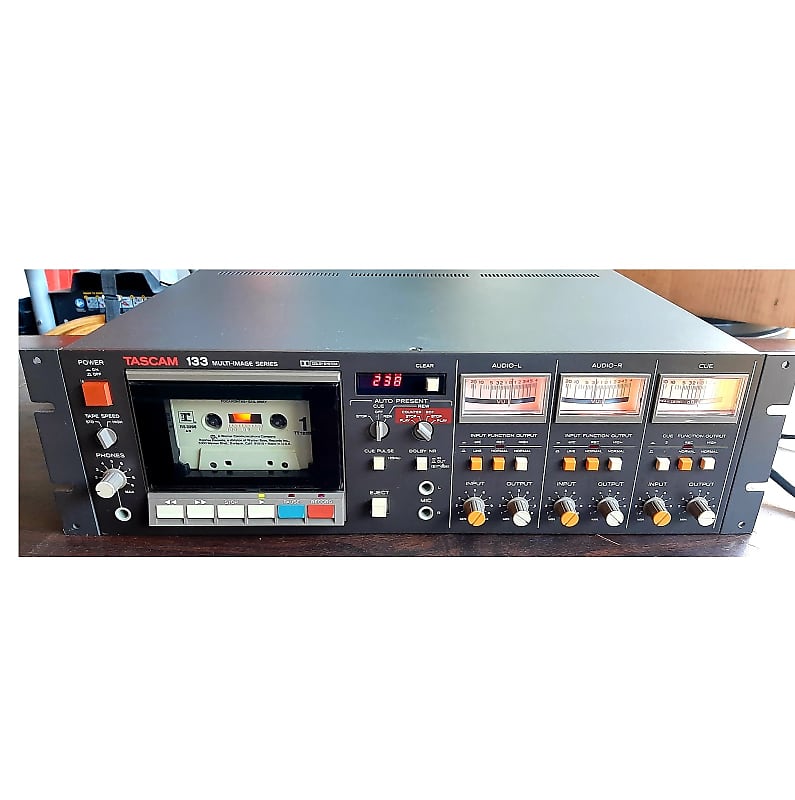 TASCAM 133-B 3-Channel Multi Image Cassette Deck | Reverb