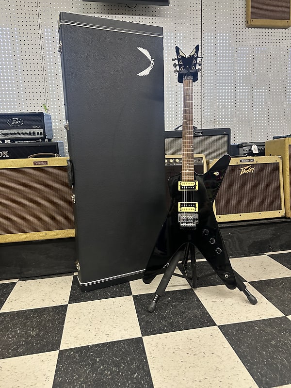 Dean ML FR- Black MIK Korean W/ Hard Case | Reverb