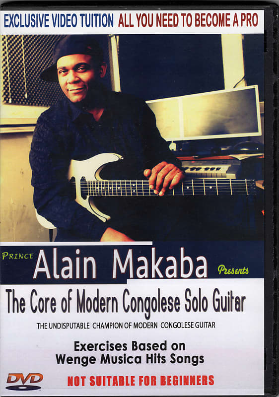 Alain Makaba Presents The Core of Modern Congolese Solo | Reverb