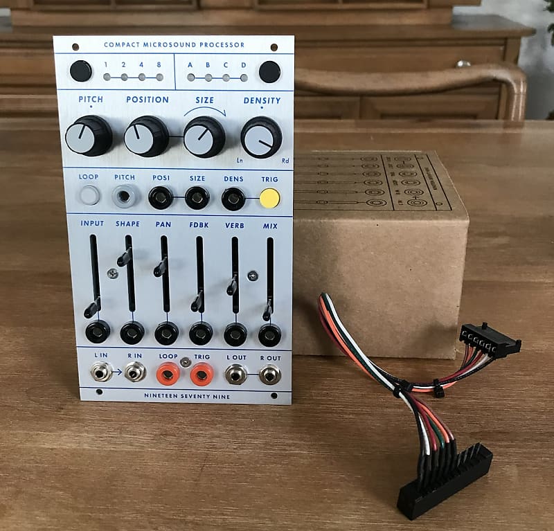 1979 Compact Microsound Processor (CMP) - Buchla Format | Reverb