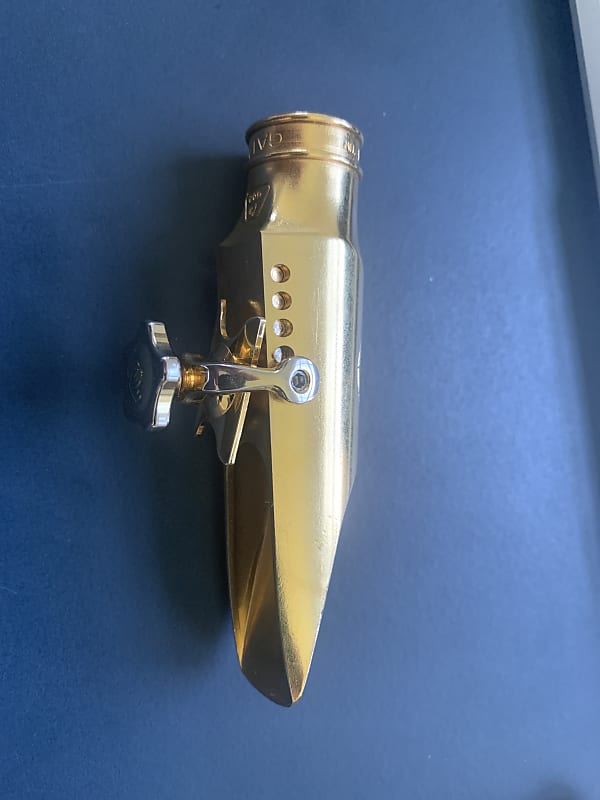Theo Wanne Gaia 2 tenor saxophone mouthpiece Gold plating | Reverb