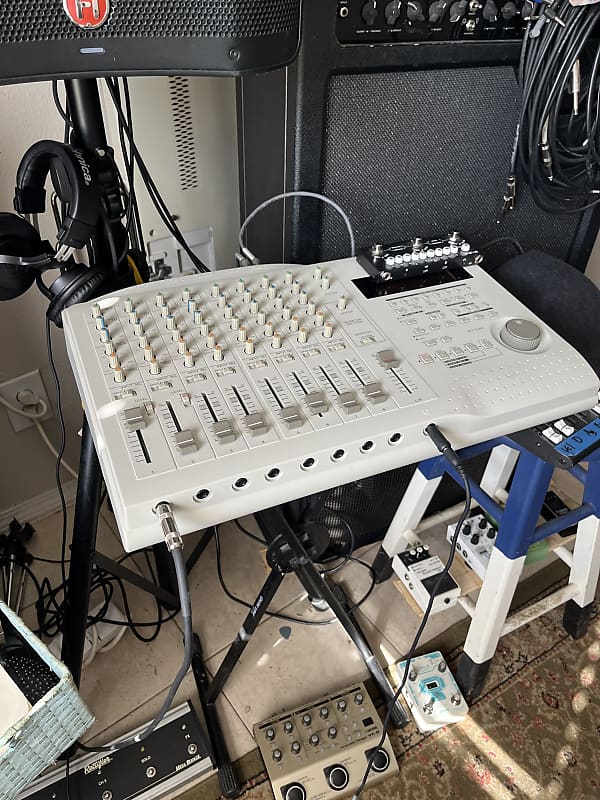 Fostex DMT8VL Digital Multitracker 90's | Reverb