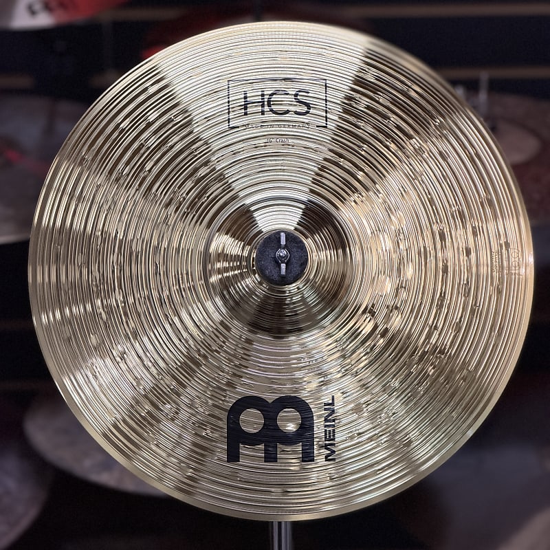 MEINL 16" HCS CRASH - 1026G - FLOOR MODEL | Reverb Australia