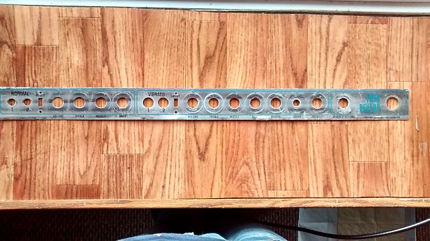 Fender Twin Reverb Faceplate | Reverb