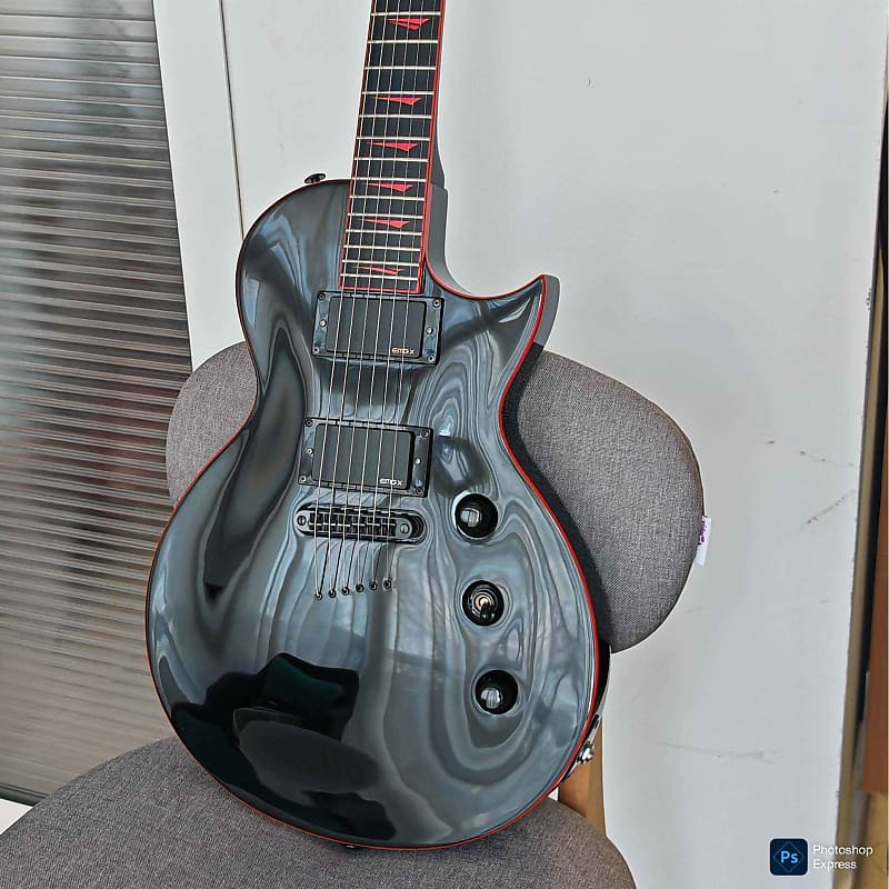 Kramer Assault 220 with upgrades 2018 - Black | Reverb