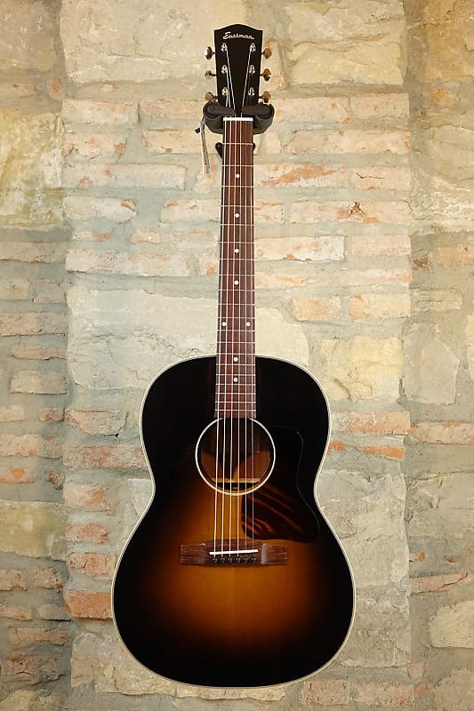 EASTMAN E6 LGSS TC SB - LG Body Shape with Thermo Cured Top - | Reverb