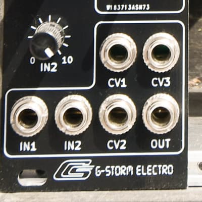 G-Storm KVP CV+Gate Processor (Korg MS-20) Black | Reverb