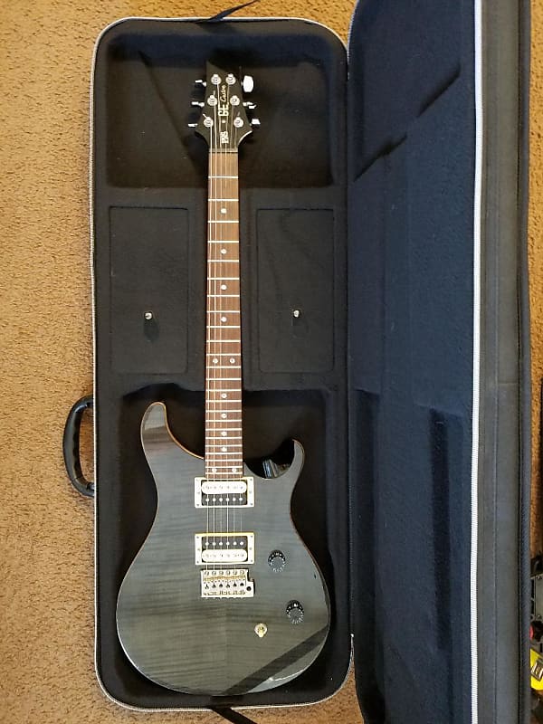 PRS SE24 Custom 2000 - Transparent Green | Reverb