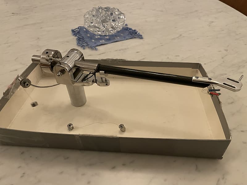 Silver Note Tonearm 512L Carbon Fibre 2021 - Fits Lenco L78 | Reverb