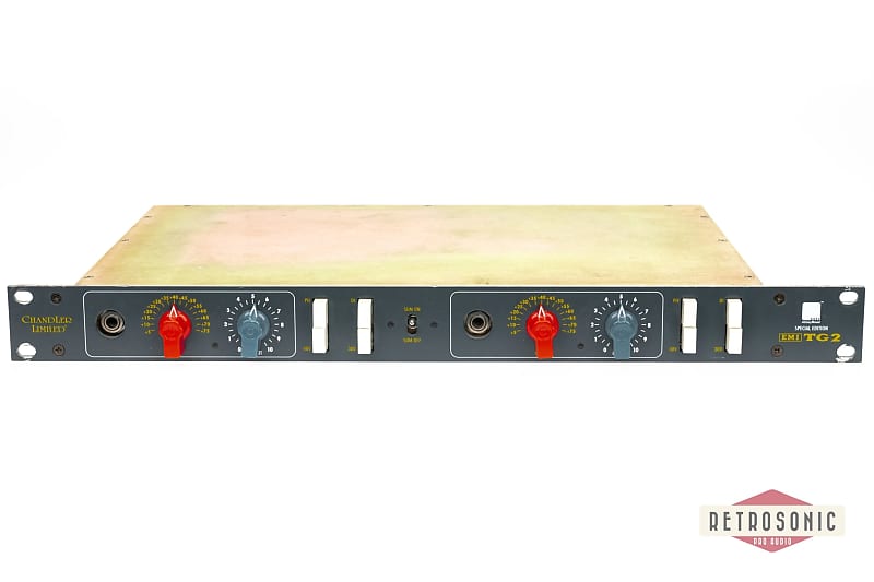 Chandler Limited LTD TG2 Preamp/DI :: Open Box, Full Factory | Reverb