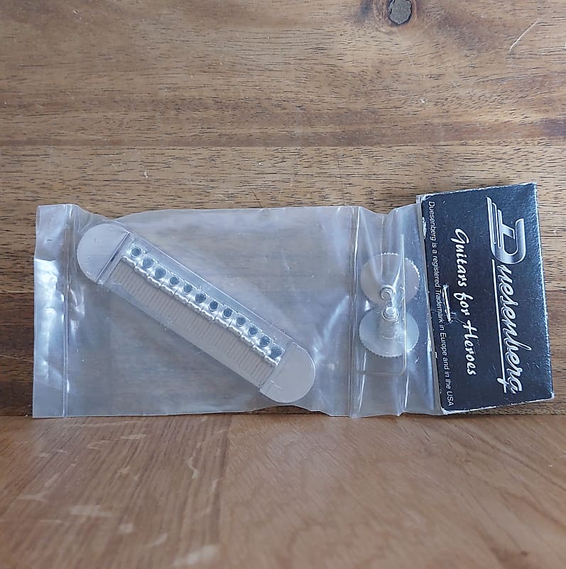 Duesenberg 12-string Bridge 2010s - Chrom | Reverb