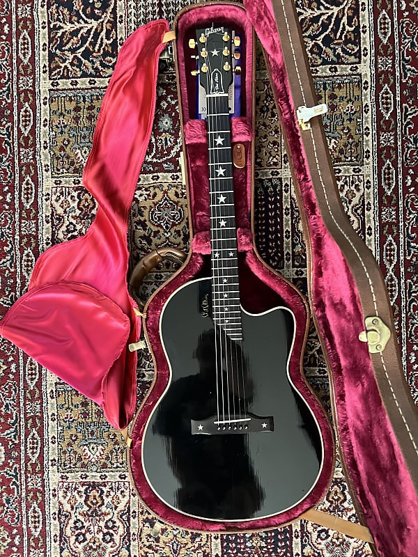 Gibson Chet Atkins SST 1998 - Black | Reverb