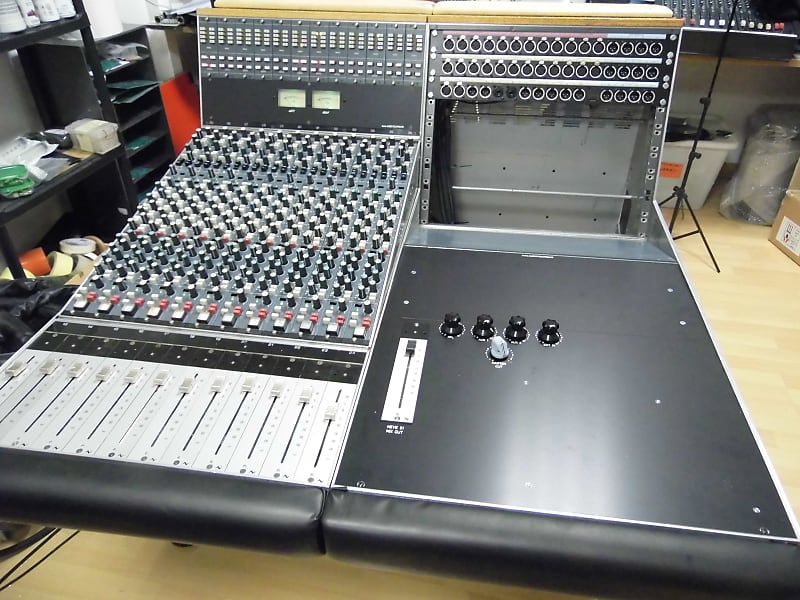 NEVE 5116 "Baby V" 12-Channel Sidecar 1984 | Reverb