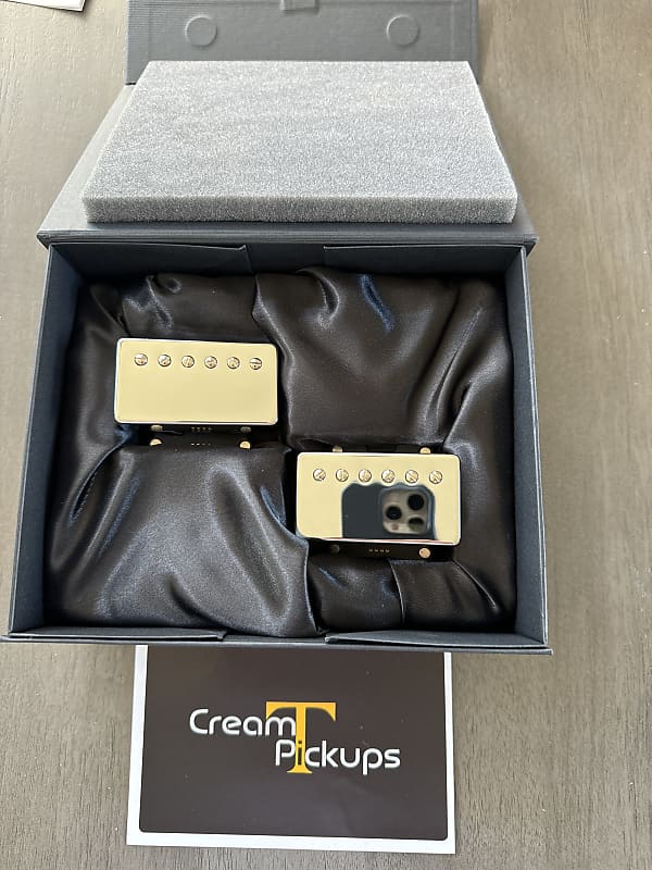 Cream T Pickups (2) Derek Trucks Model | Reverb