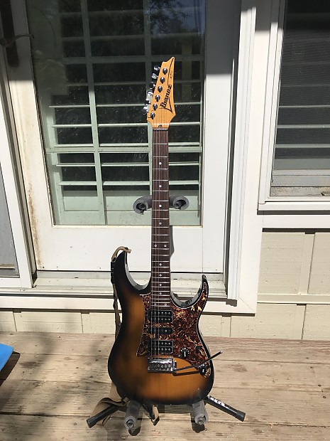 Ibanez RT250 1992 Vintage Burst made in Japan | Reverb