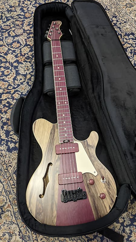 RG Custom Guitars Bobby G Purple Heart 2023 Made in | Reverb Canada