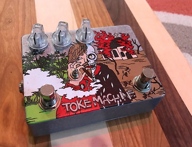 Abominable Electronics Toke Machine Fuzz 2016 | Reverb