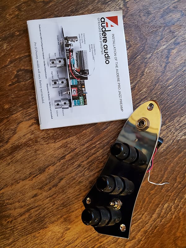 Audere Audio Audere JZ3 Pro - Chrome/Black | Reverb