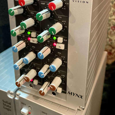 2 x Solid State Logic XR425 E Series EQ (with Mynx Chassis) | Reverb