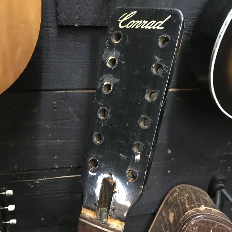 Conrad 12 String Bolt On Neck 60’s-70’s | Reverb